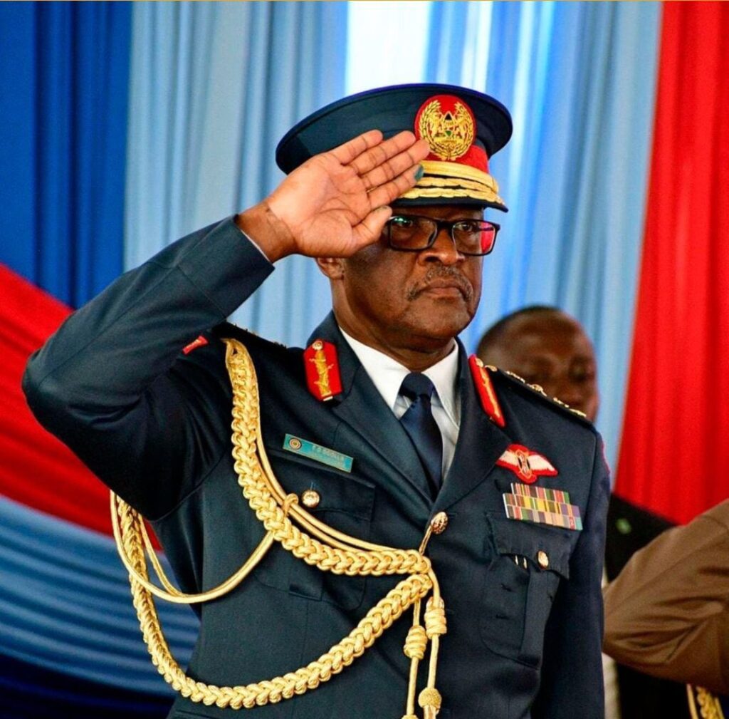 President Ruto Confirms CDF Francis Ogolla Died In A KDF Chopper Crash ...