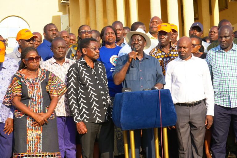 Raila Odinga Stadium in Homa Bay to host 2025 Madaraka Day celebrations ...